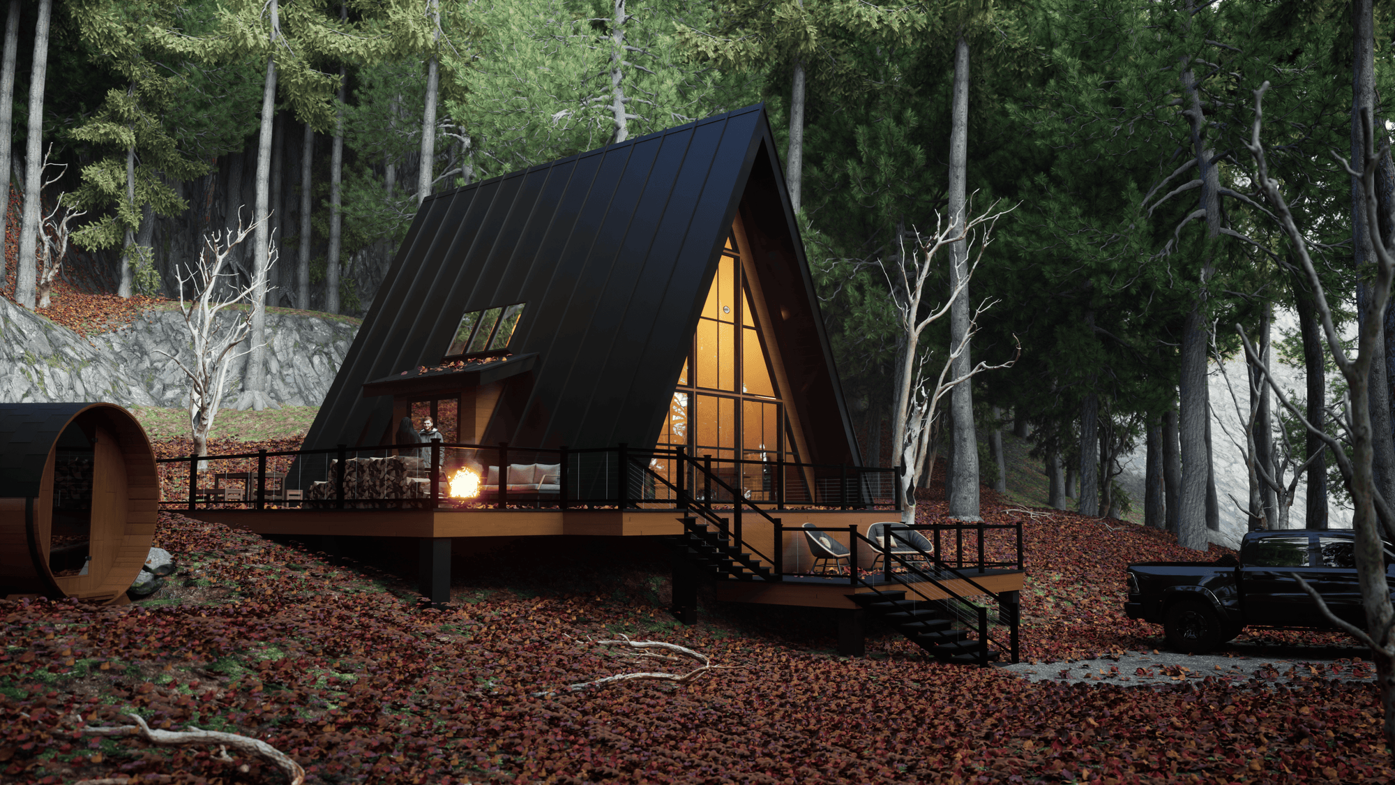 High-End Property CGI & 3D Rendering | True Rendering